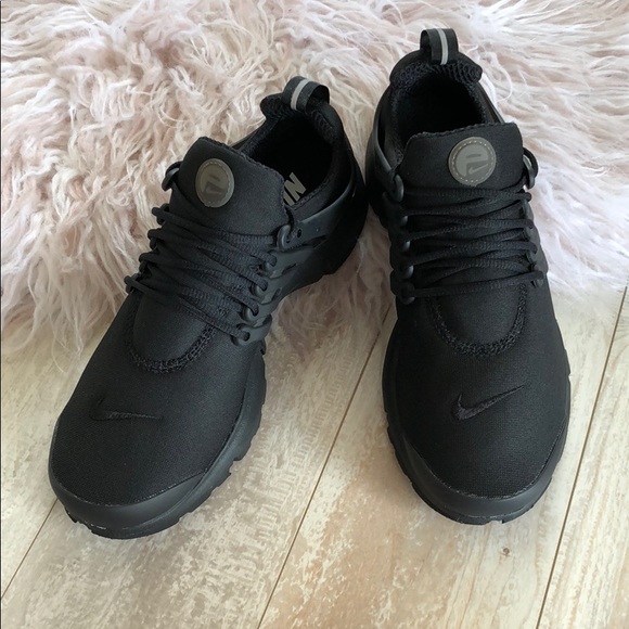 Nike | Shoes | Nwt Nike Id Custom Air Presto Triple Black | Poshmark